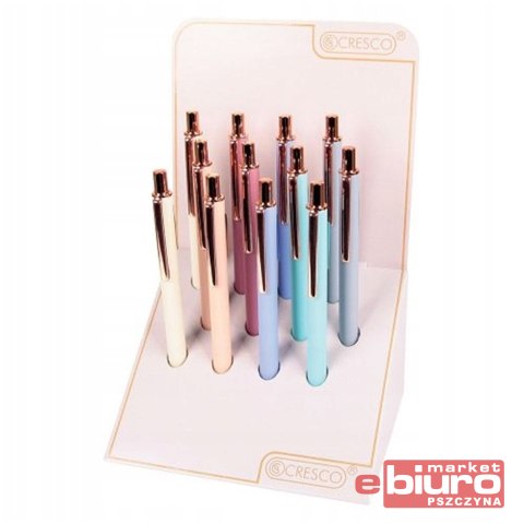 DŁUGOPIS AUTOMATYCZNY CANDY 290072 CRESCO | Sklep papierniczy online ...